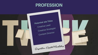 Personal Brand Exploration - Jayda Aldegon | PPT