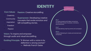 Personal Brand Exploration - Jayda Aldegon | PPT