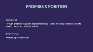 Personal Brand Exploration - Jayda Aldegon | PPT