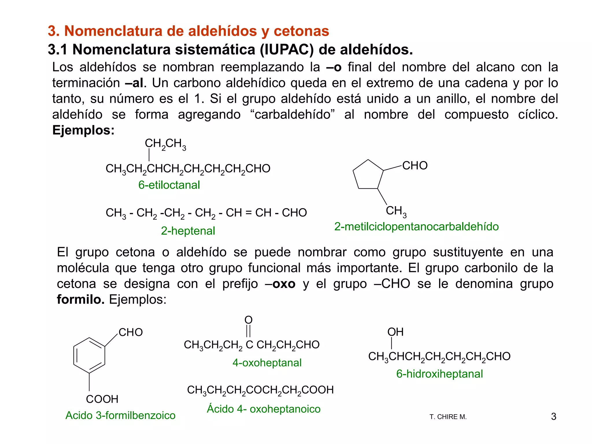 Aldehídos y cetonas | PDF