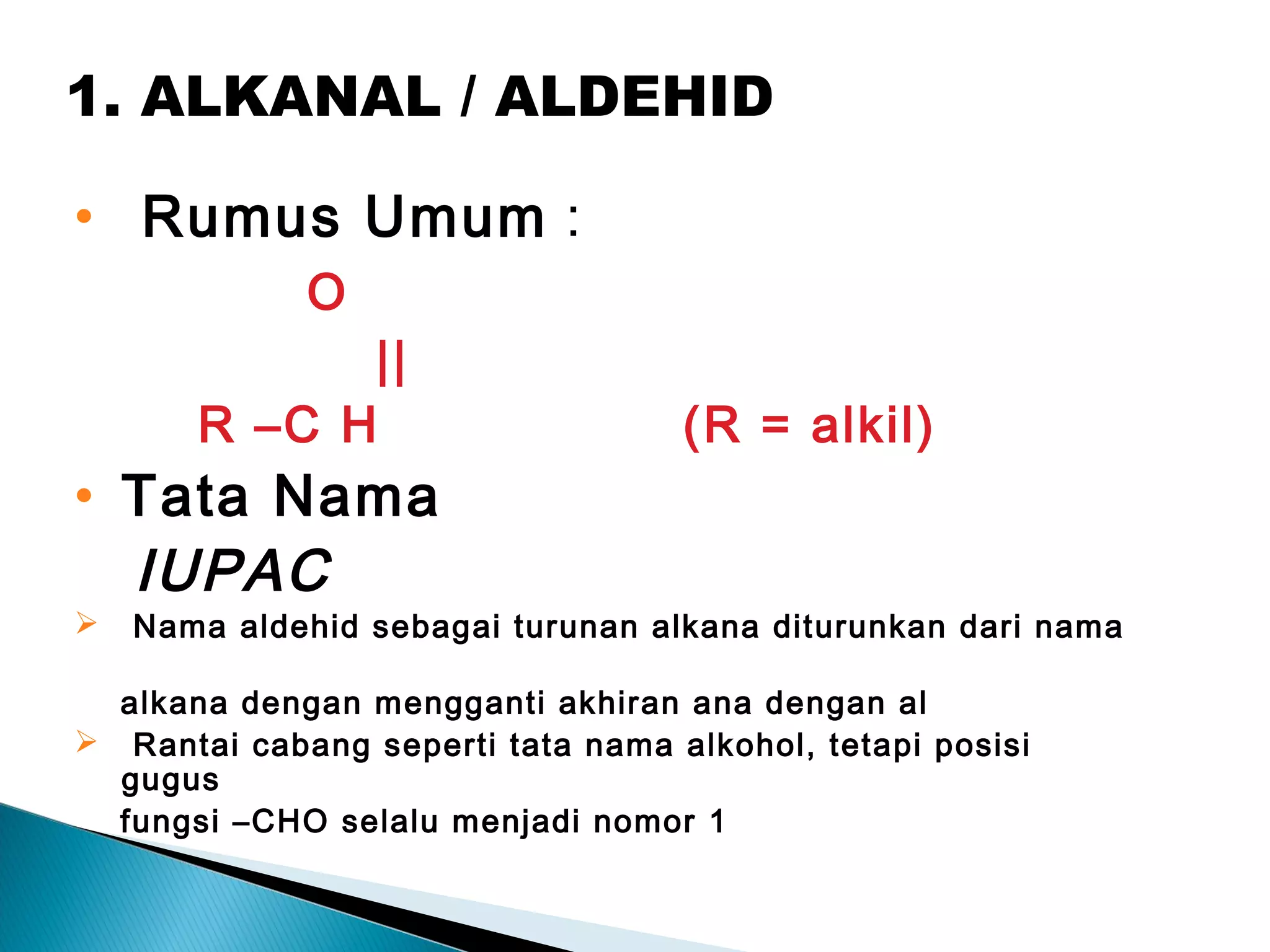 Aldehid | PPT