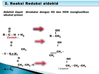 Aldehid | PPT