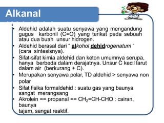 Aldehid ester | PPT
