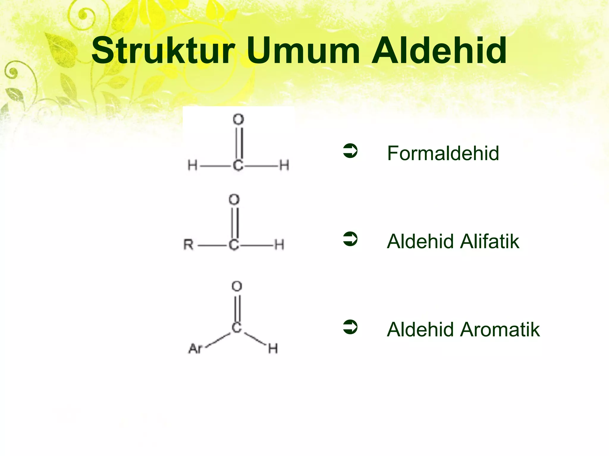 Powerpoint Aldehid dan keton | PPT