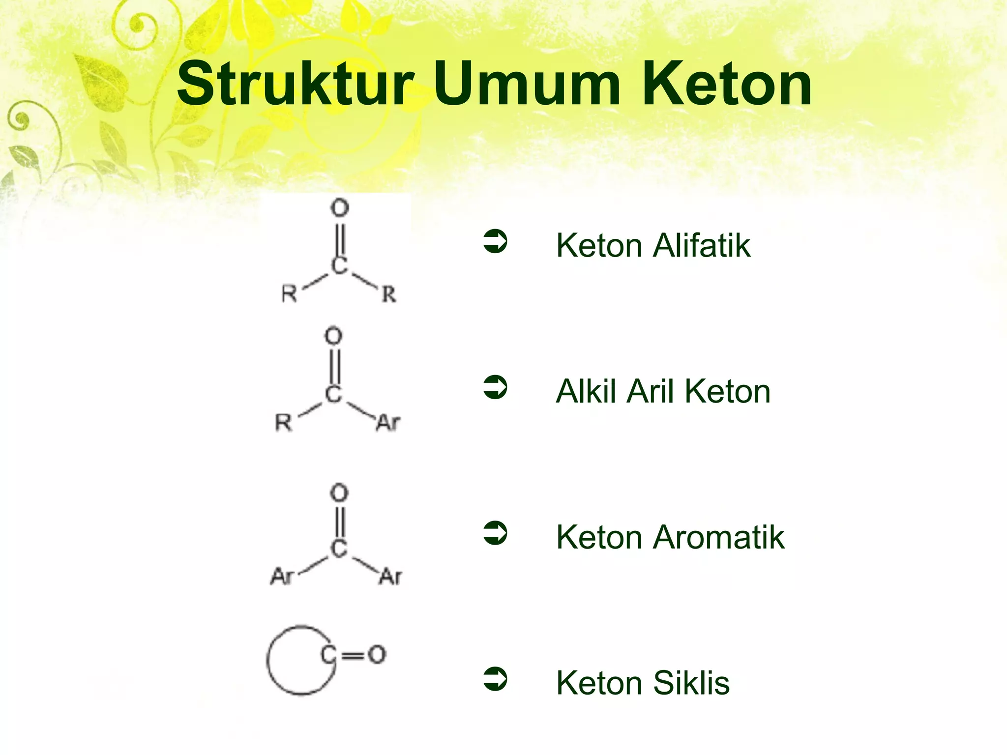 Powerpoint Aldehid dan keton | PPT