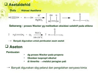 Powerpoint Aldehid dan keton | PPT