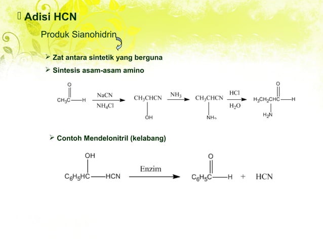 Powerpoint Aldehid dan keton | PPT