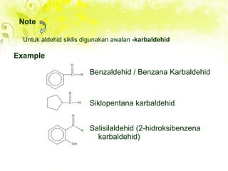 Powerpoint Aldehid dan keton | PPT
