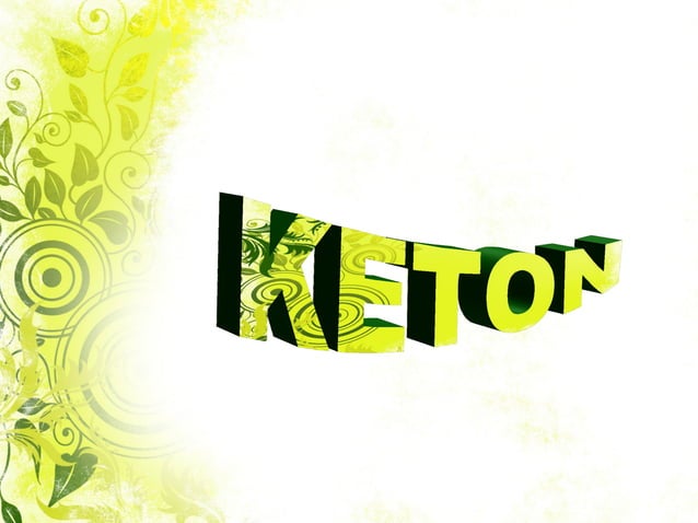 Powerpoint Aldehid dan keton | PPT