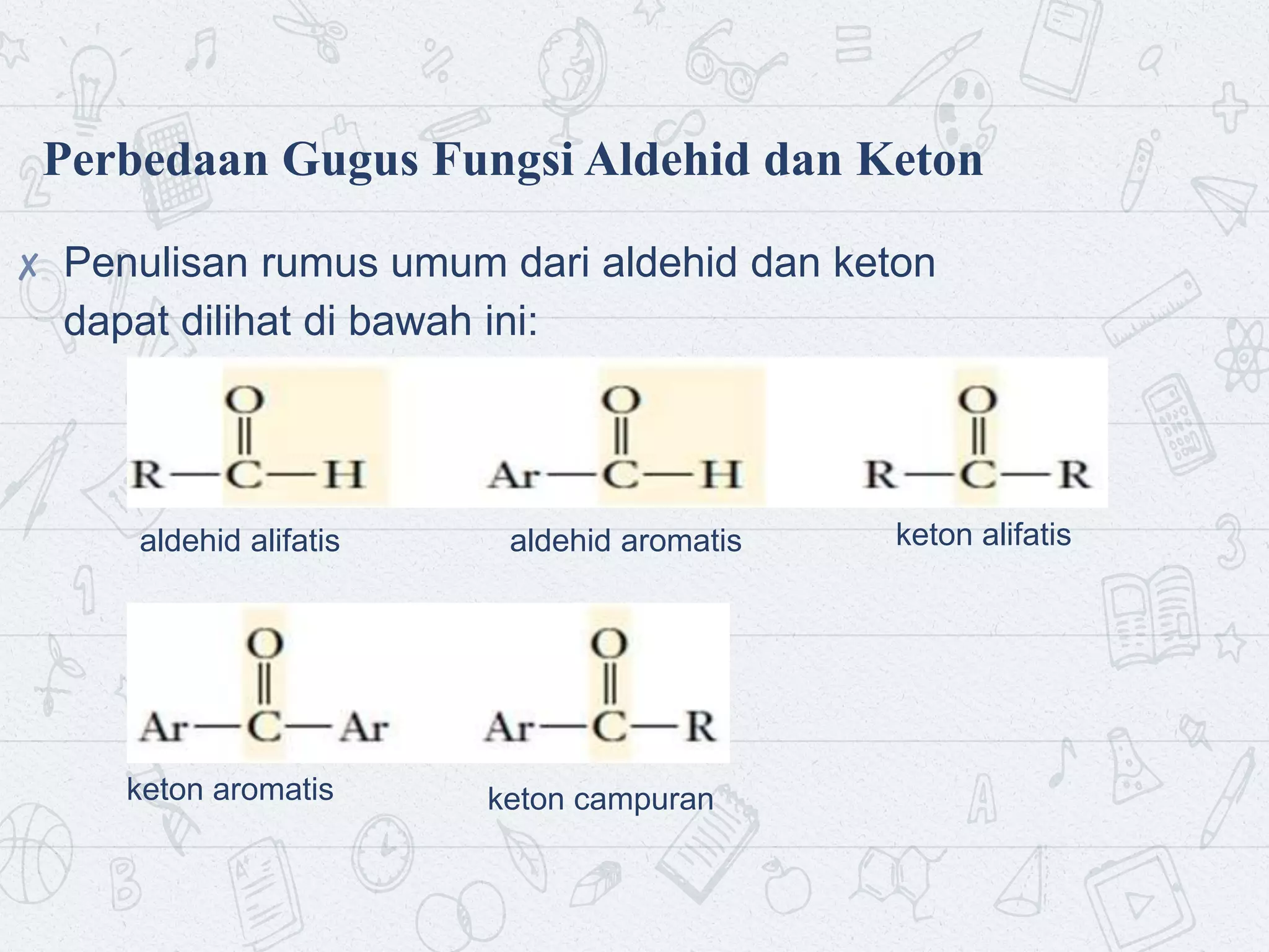 Aldehid and keton | PPTX