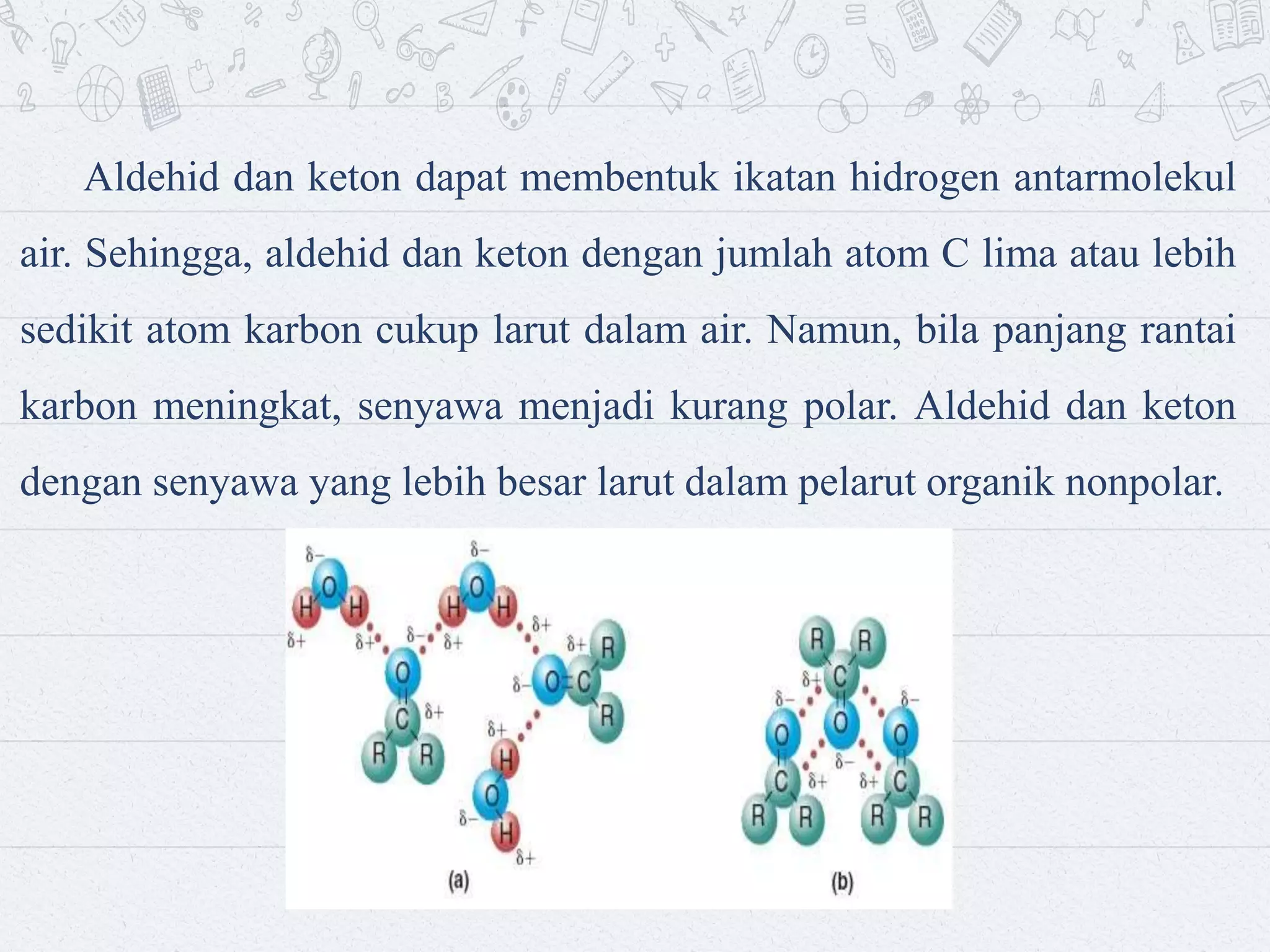 Aldehid and keton | PPTX