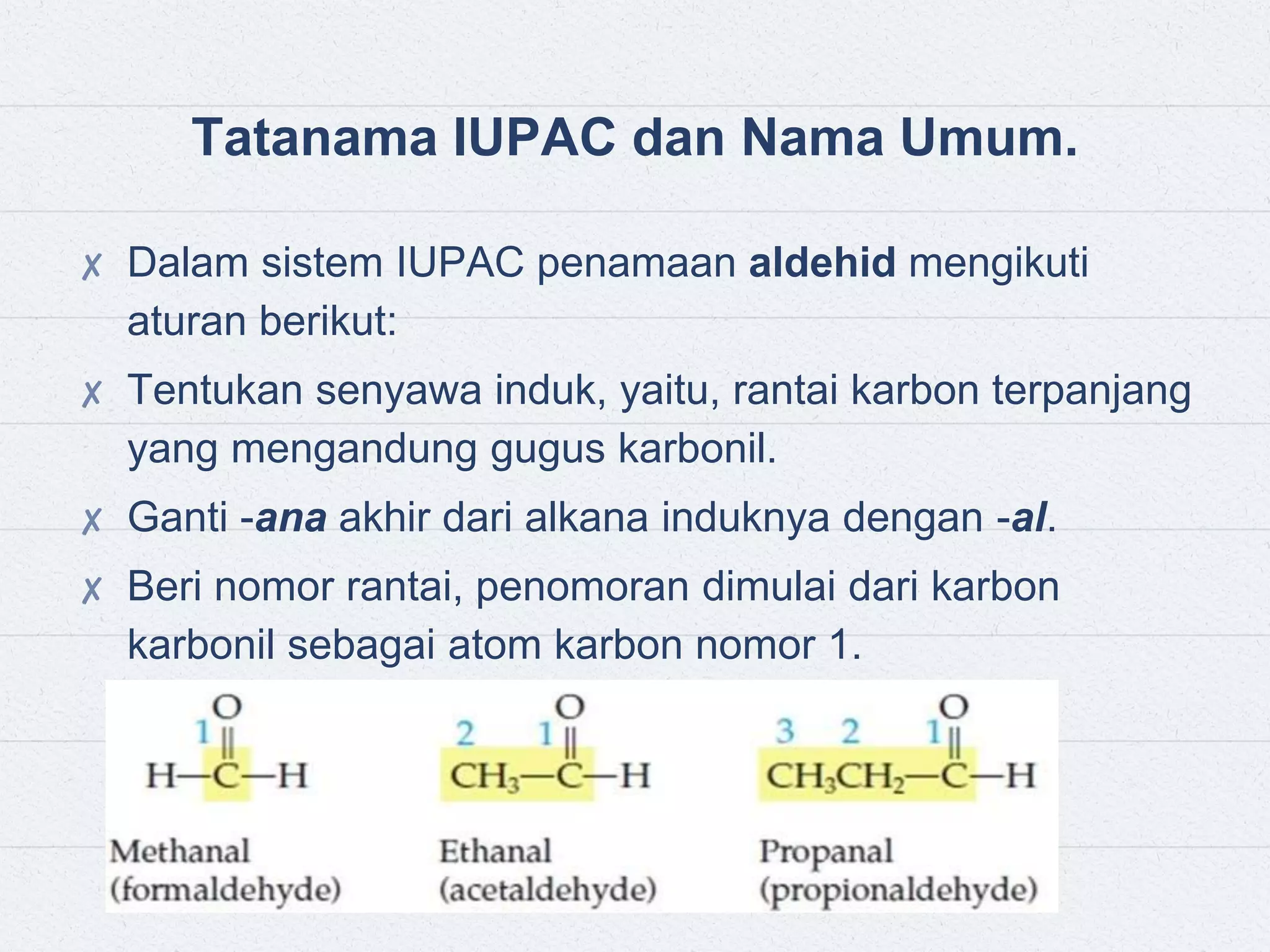 Aldehid and keton | PPTX