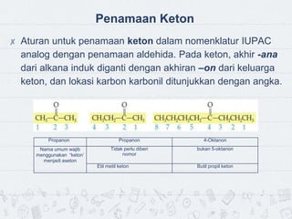Aldehid and keton | PPTX