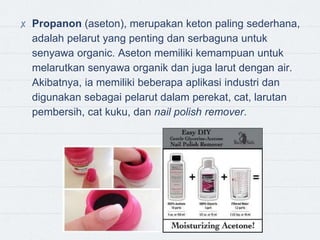 Aldehid and keton | PPTX