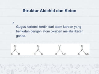 Aldehid and keton | PPTX