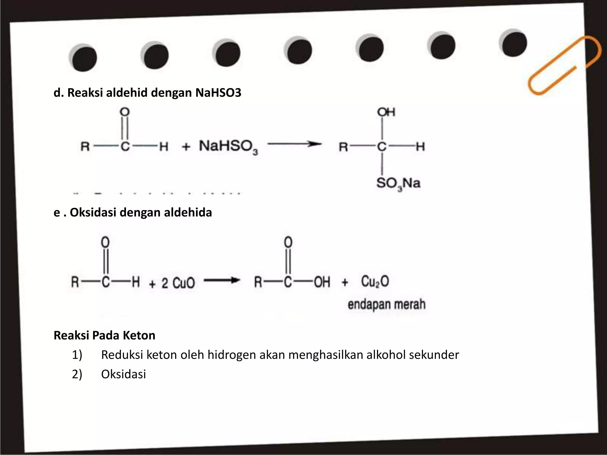 Aldehid dan keton | PPTX