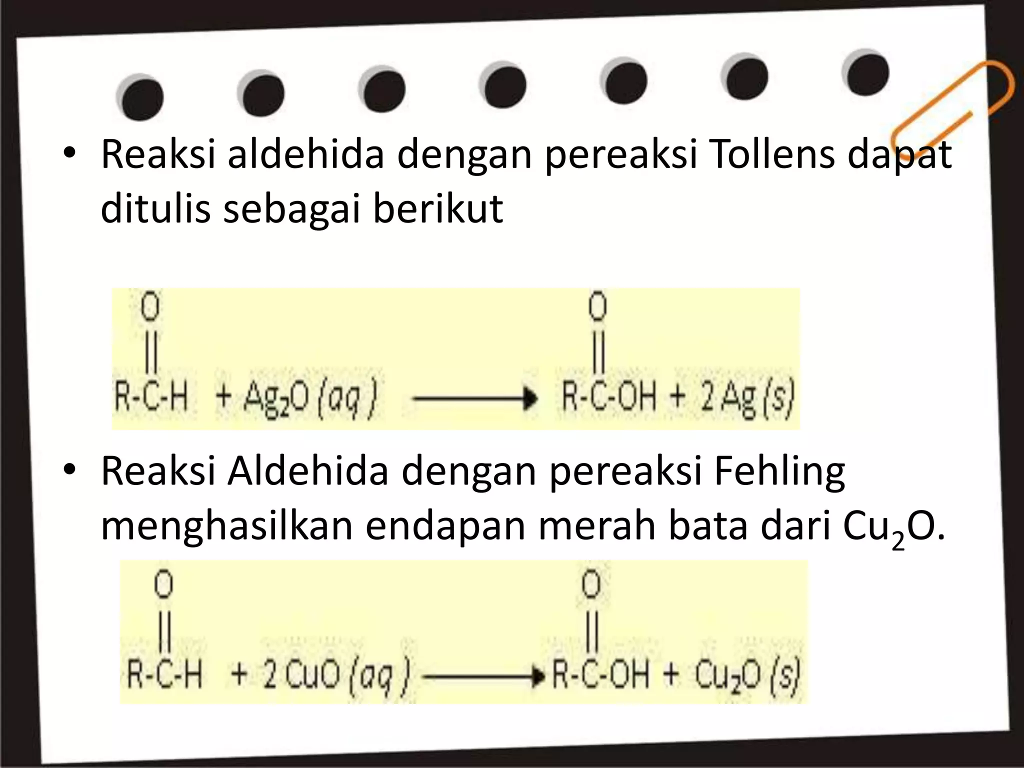Aldehid dan keton | PPTX