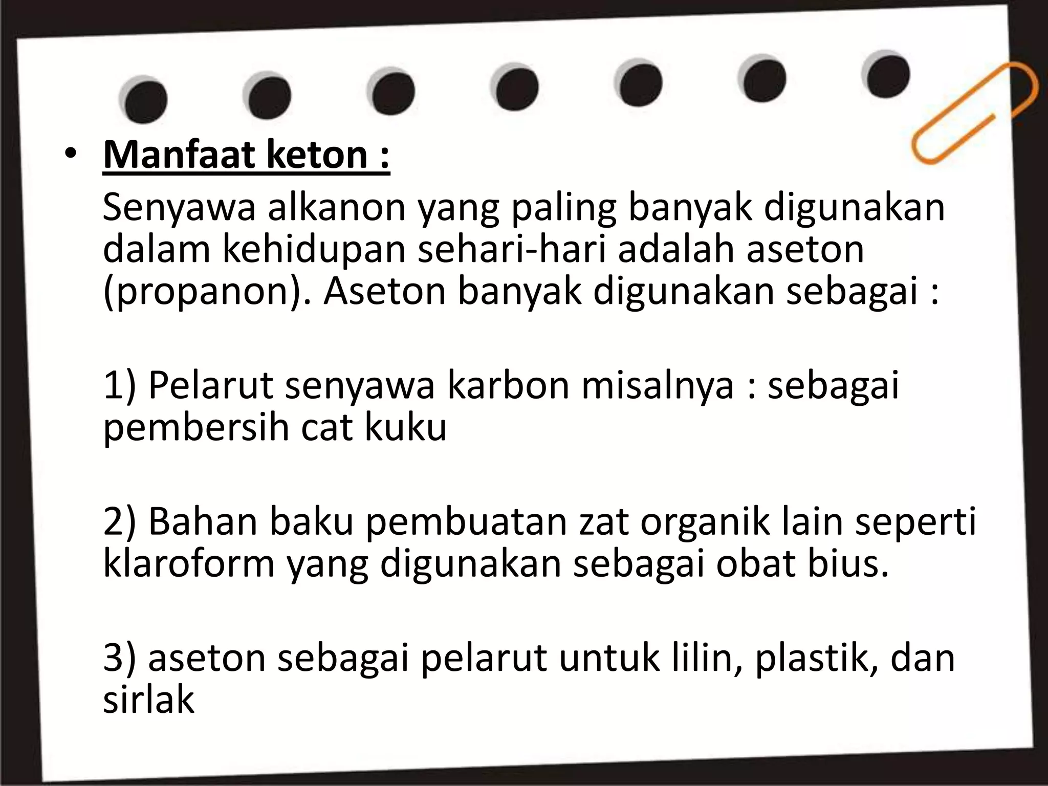 Aldehid dan keton | PPTX