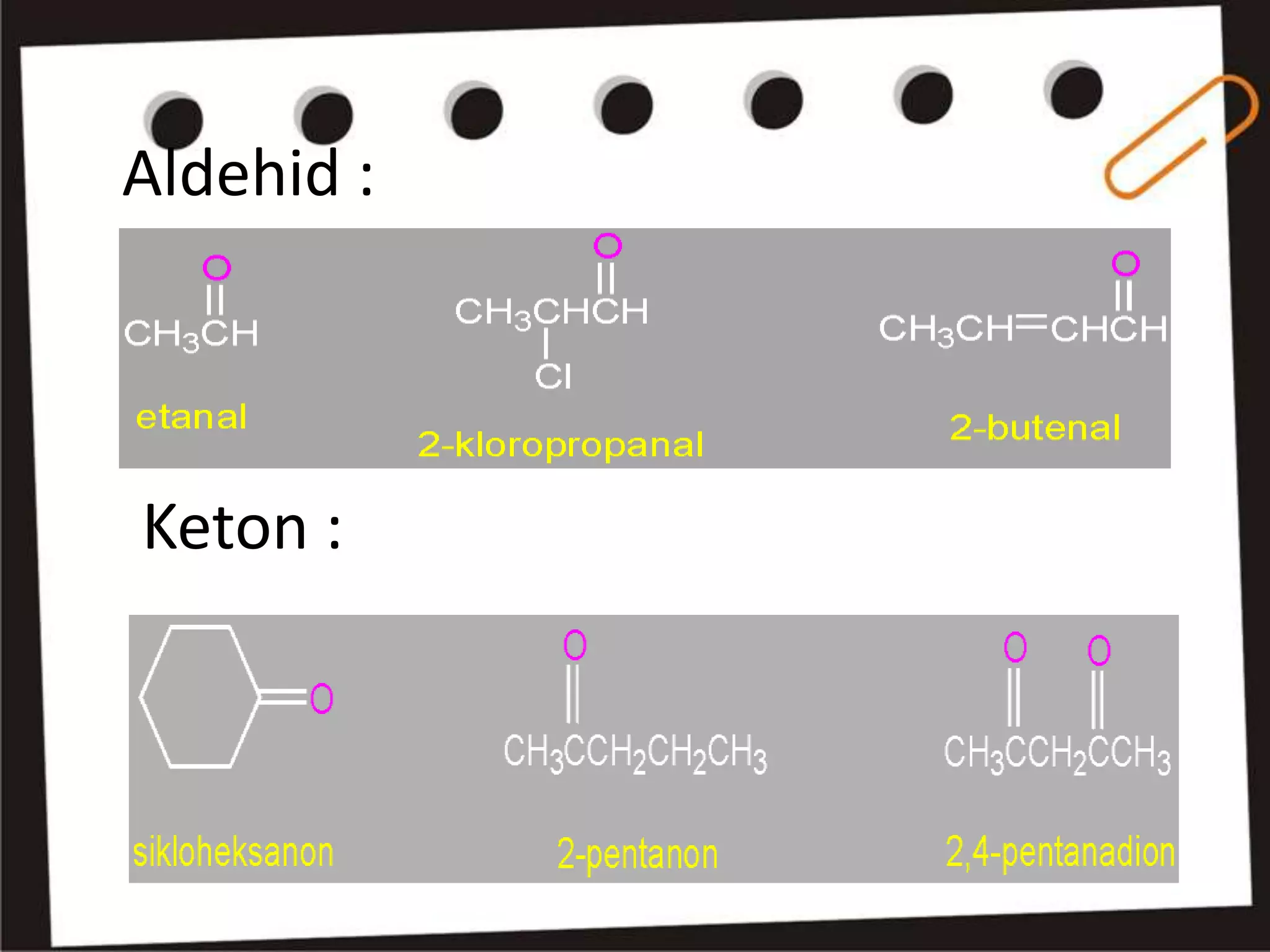 Aldehid dan keton | PPTX