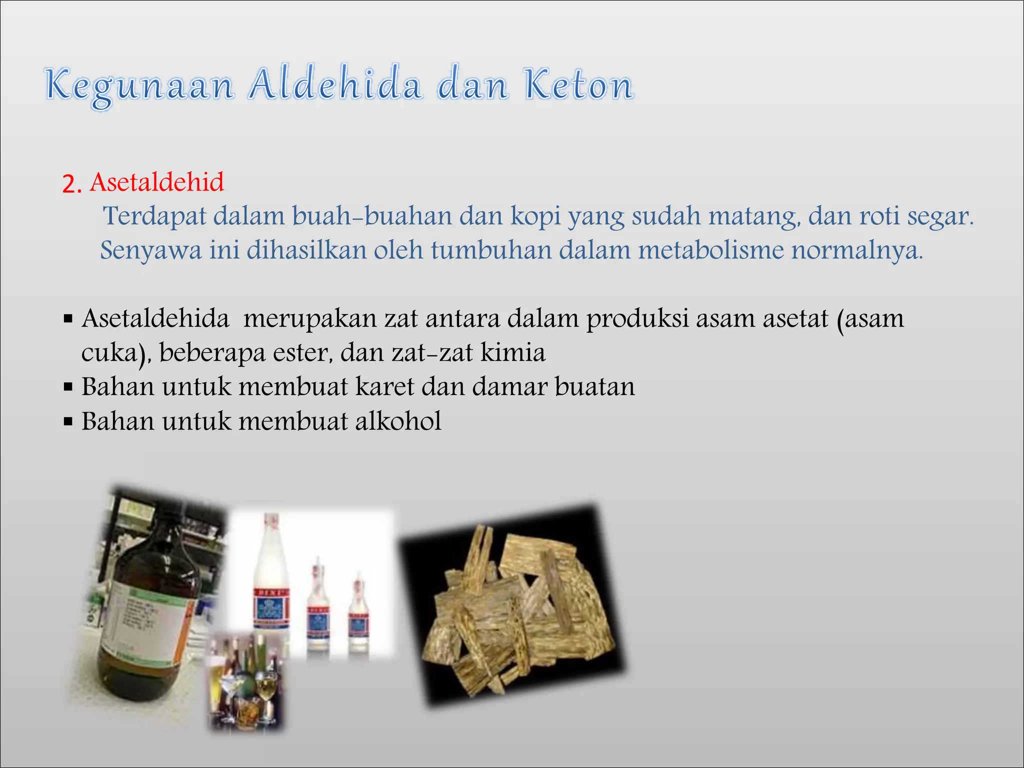 Aldehid dan keton (kelompok 5) | PPTX
