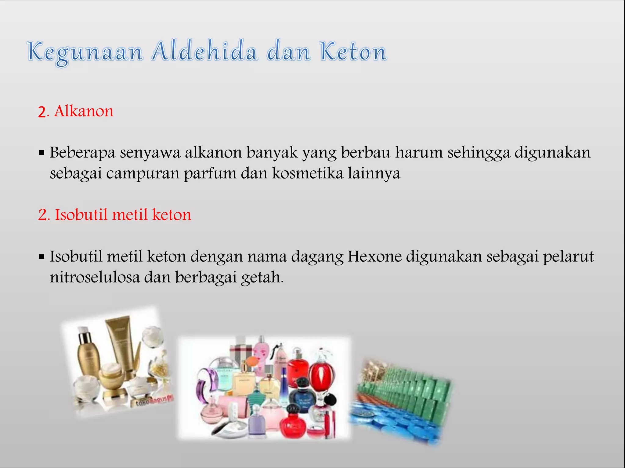 Aldehid dan keton (kelompok 5) | PPTX