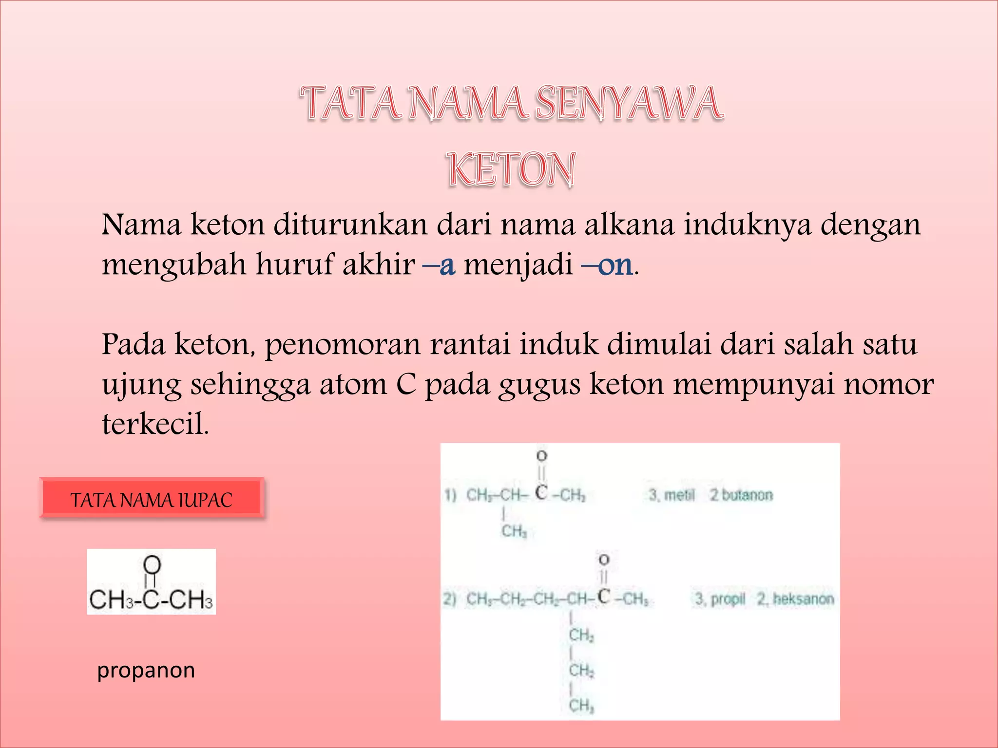 Aldehid dan keton (kelompok 5) | PPTX