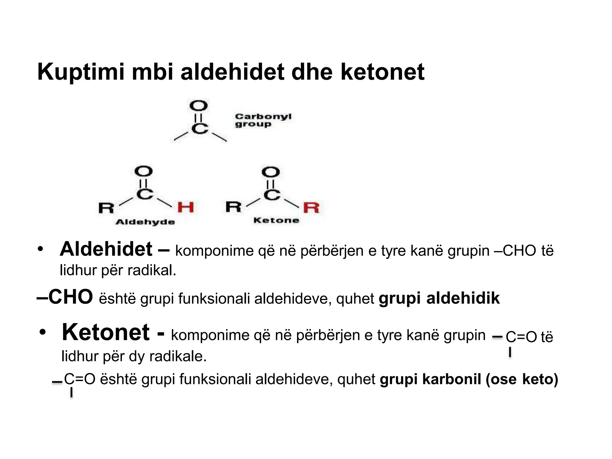 Aldehidet dhe ketonet-klasifikimi, emërtimi dhe izomeria.pptx