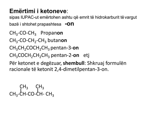 Aldehidet dhe ketonet-klasifikimi, emërtimi dhe izomeria.pptx
