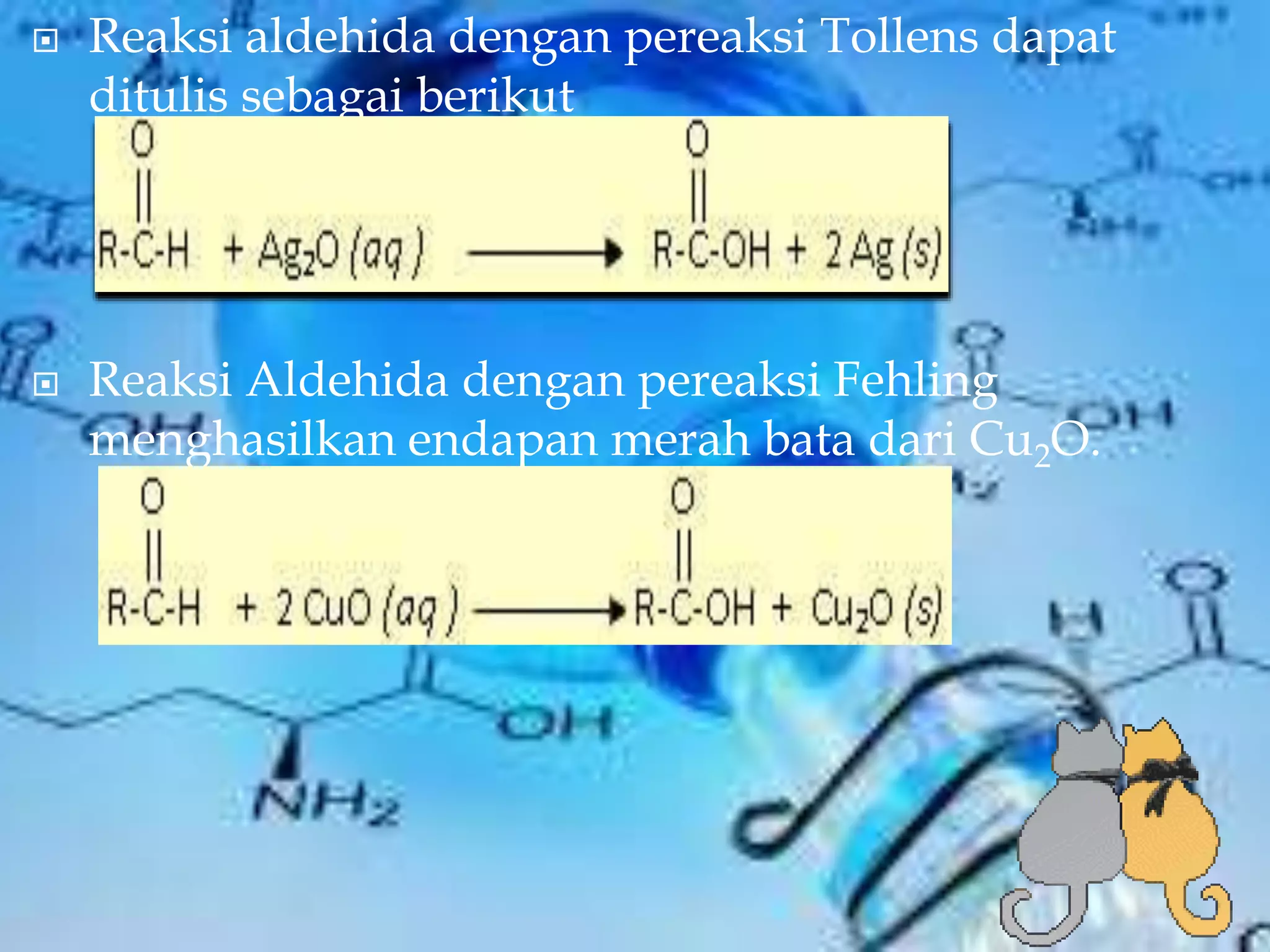 ALDEHID,KETON, DAN ASAM KARBOKSILAT | PPTX