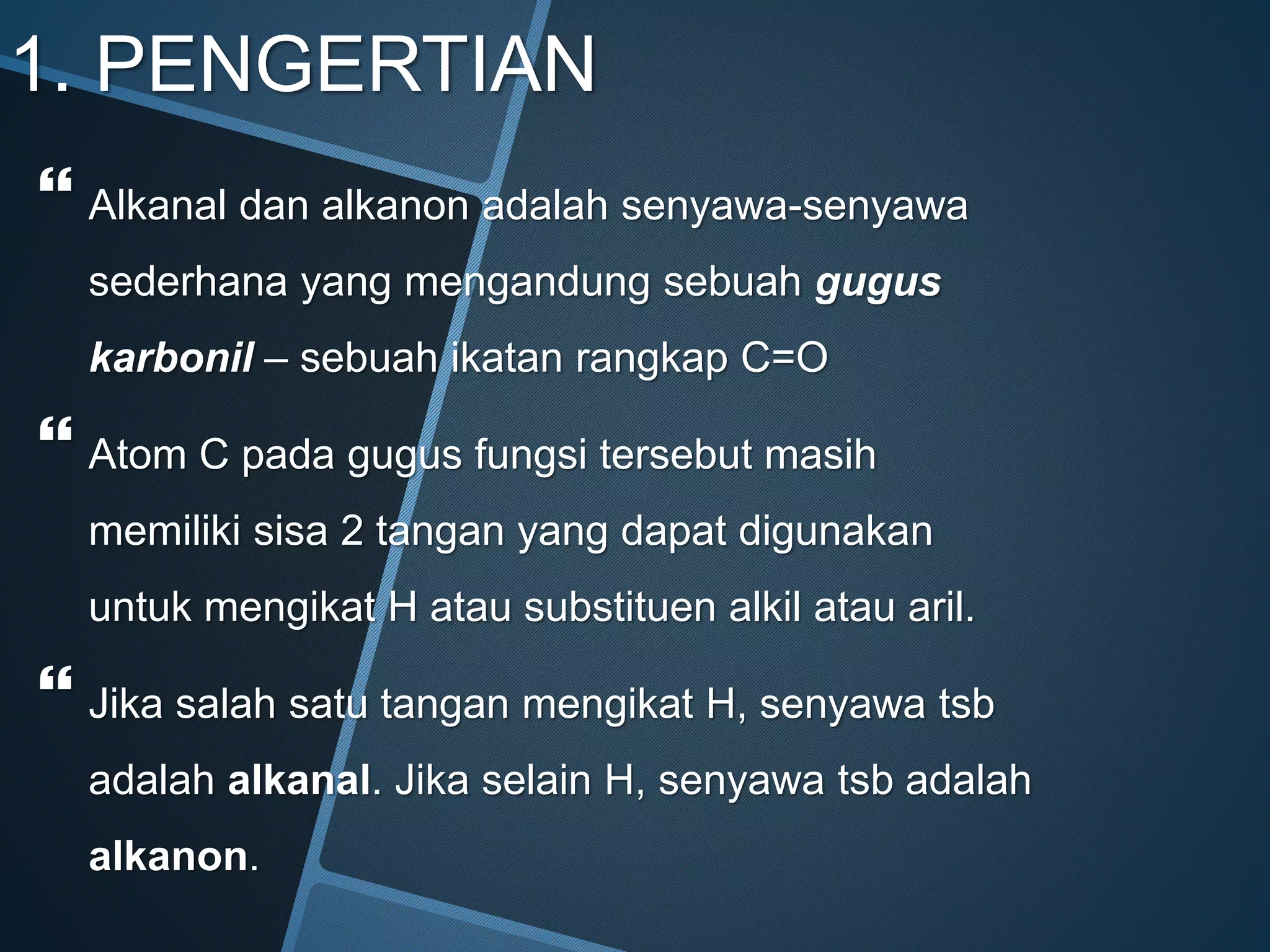 ALDEHID,KETON, DAN ASAM KARBOKSILAT | PPTX