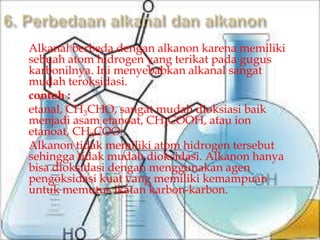 ALDEHID,KETON, DAN ASAM KARBOKSILAT | PPTX