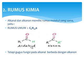 ALDEHID,KETON, DAN ASAM KARBOKSILAT | PPTX