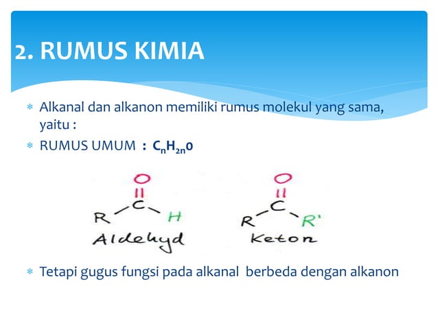 ALDEHID,KETON, DAN ASAM KARBOKSILAT | PPTX