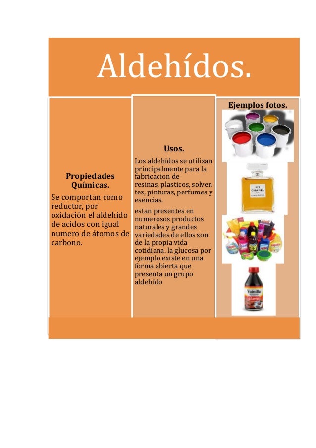 Aldehidos Que Son Estructura Propiedades Usos Y Ejemplos Images