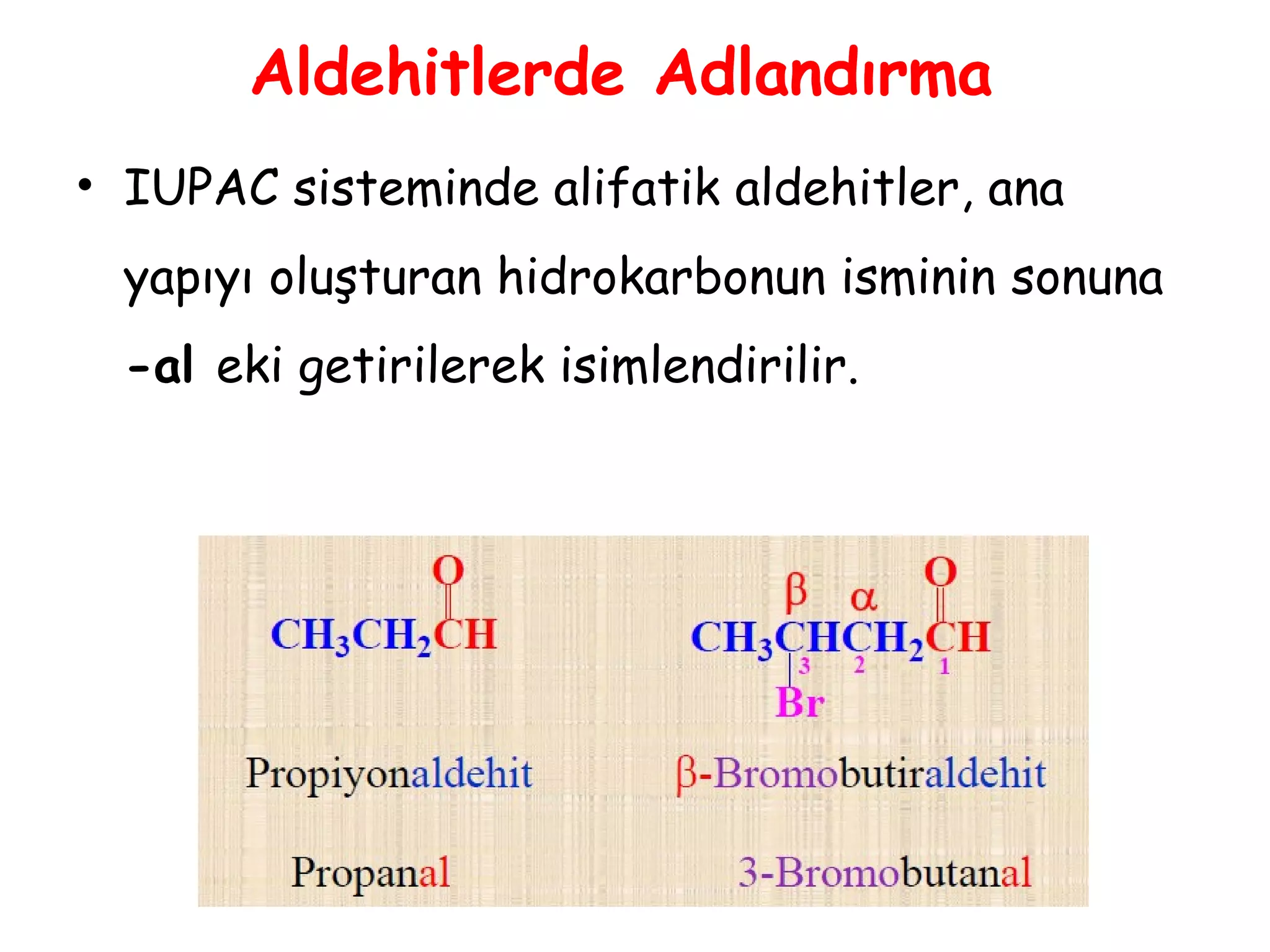 Aldehit,ketonlar hy2013 | PPT