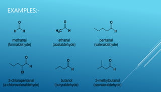 Aldehyde | PPTX