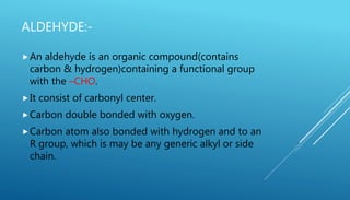 Aldehyde | PPT