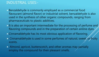 Aldehyde Examples And Uses