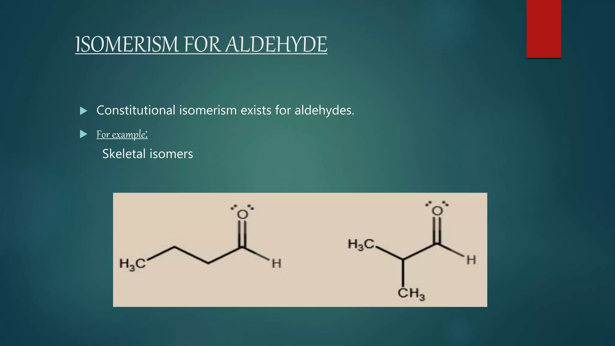 Aldehydes-1 (carbonyl compound) | PPTX
