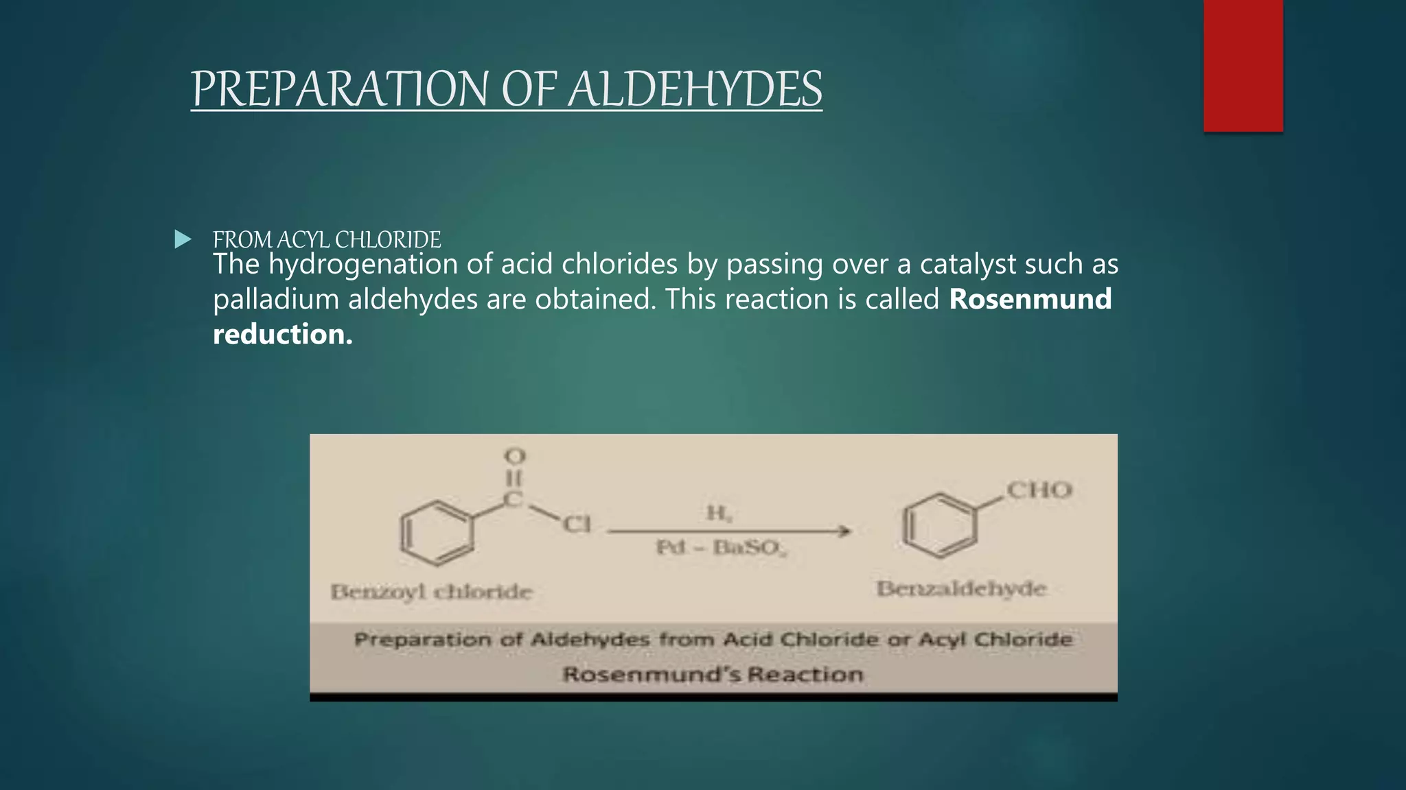 Aldehydes-1 (carbonyl compound) | PPTX