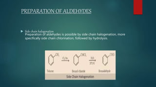 Aldehydes-1 (carbonyl compound) | PPTX