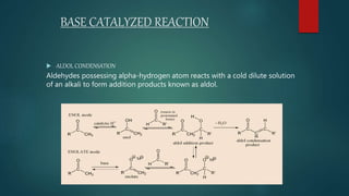 Aldehydes-1 (carbonyl compound) | PPTX