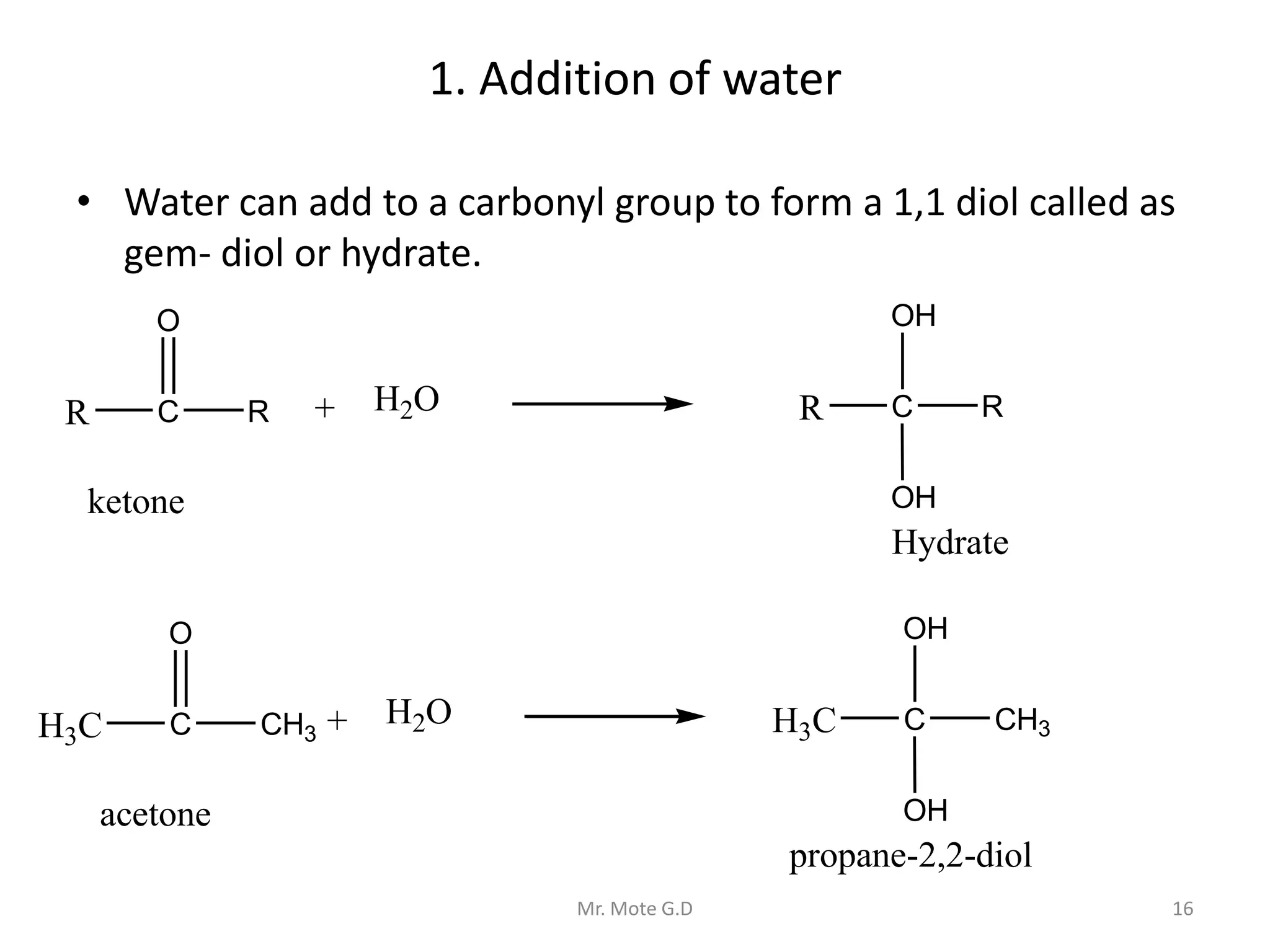 Aldehyde and ketone | PDF