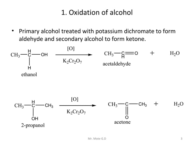 Aldehyde and ketone | PPT | Chemistry | Science