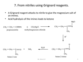 Aldehyde and ketone | PPT
