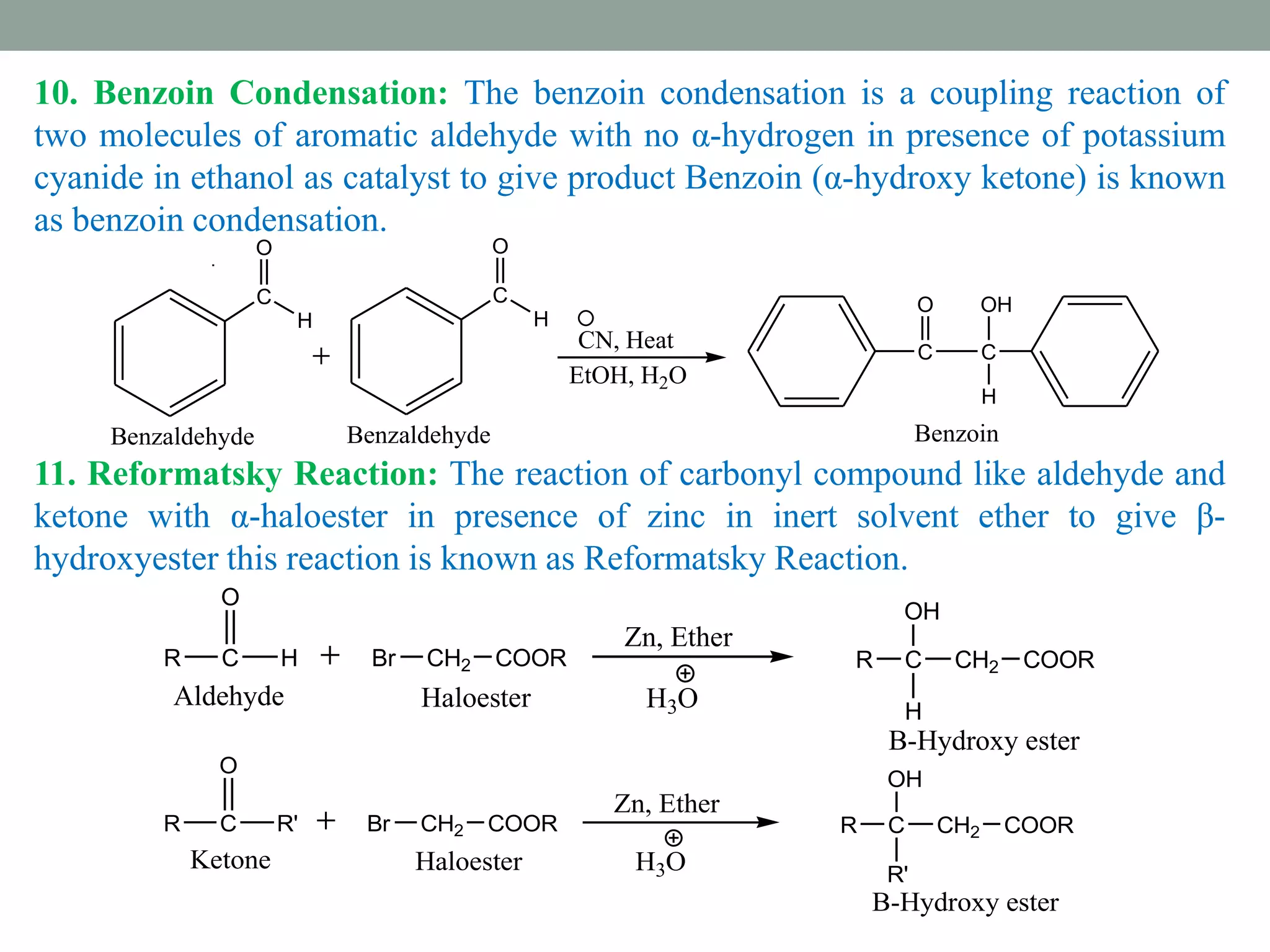 Aldehyde and ketone | PPTX