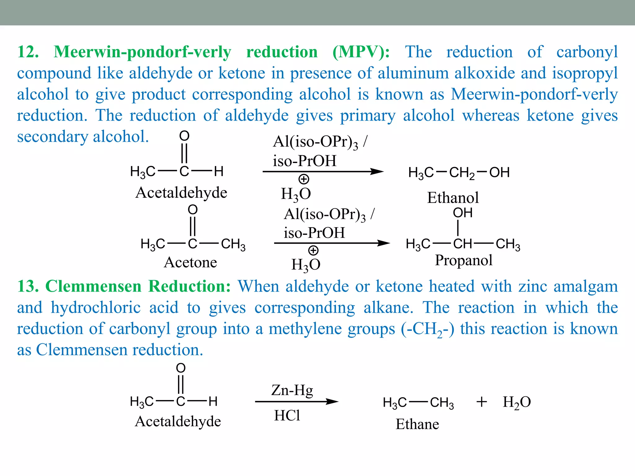 Aldehyde and ketone | PPTX