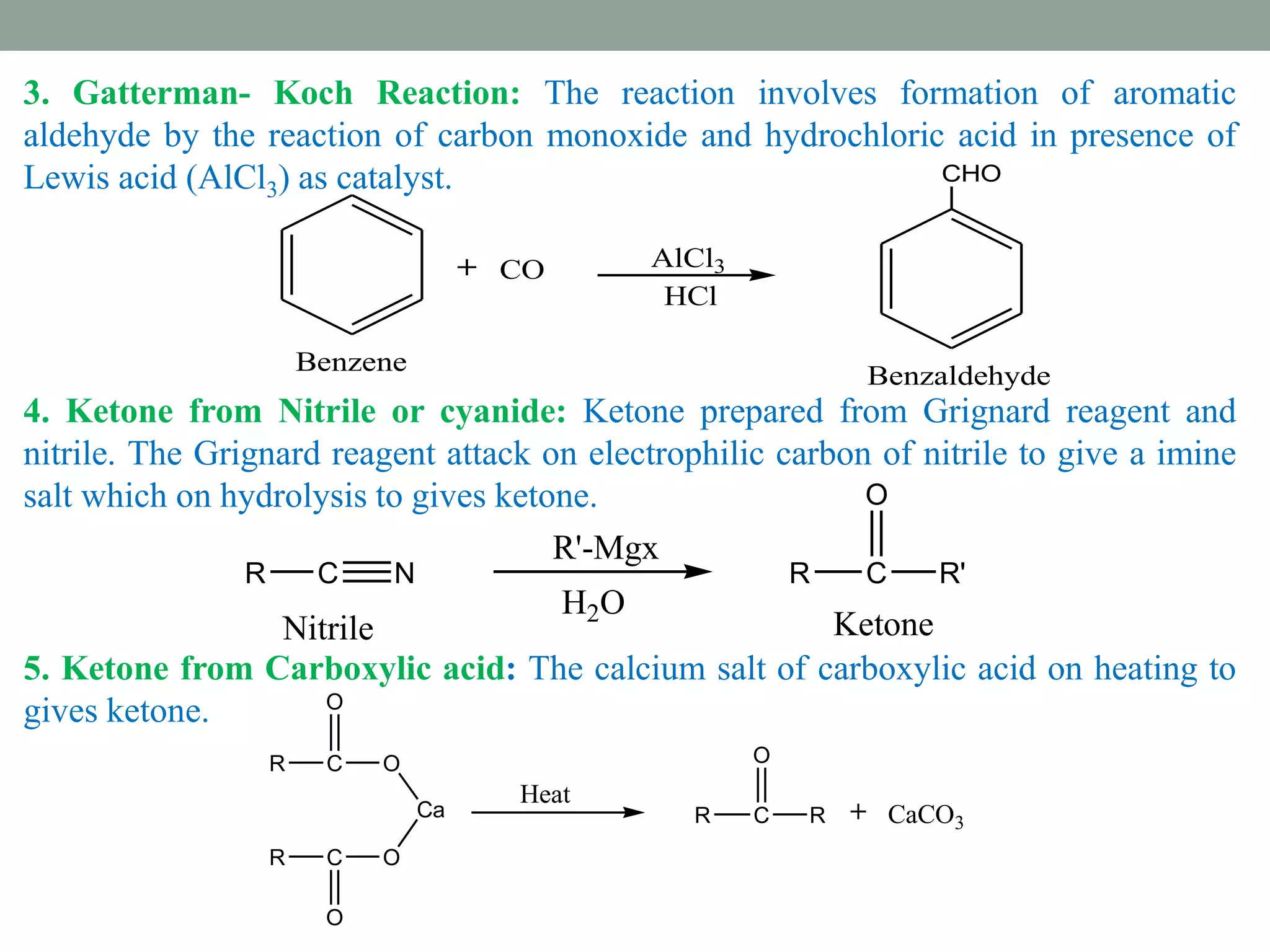 Aldehyde and ketone | PPTX