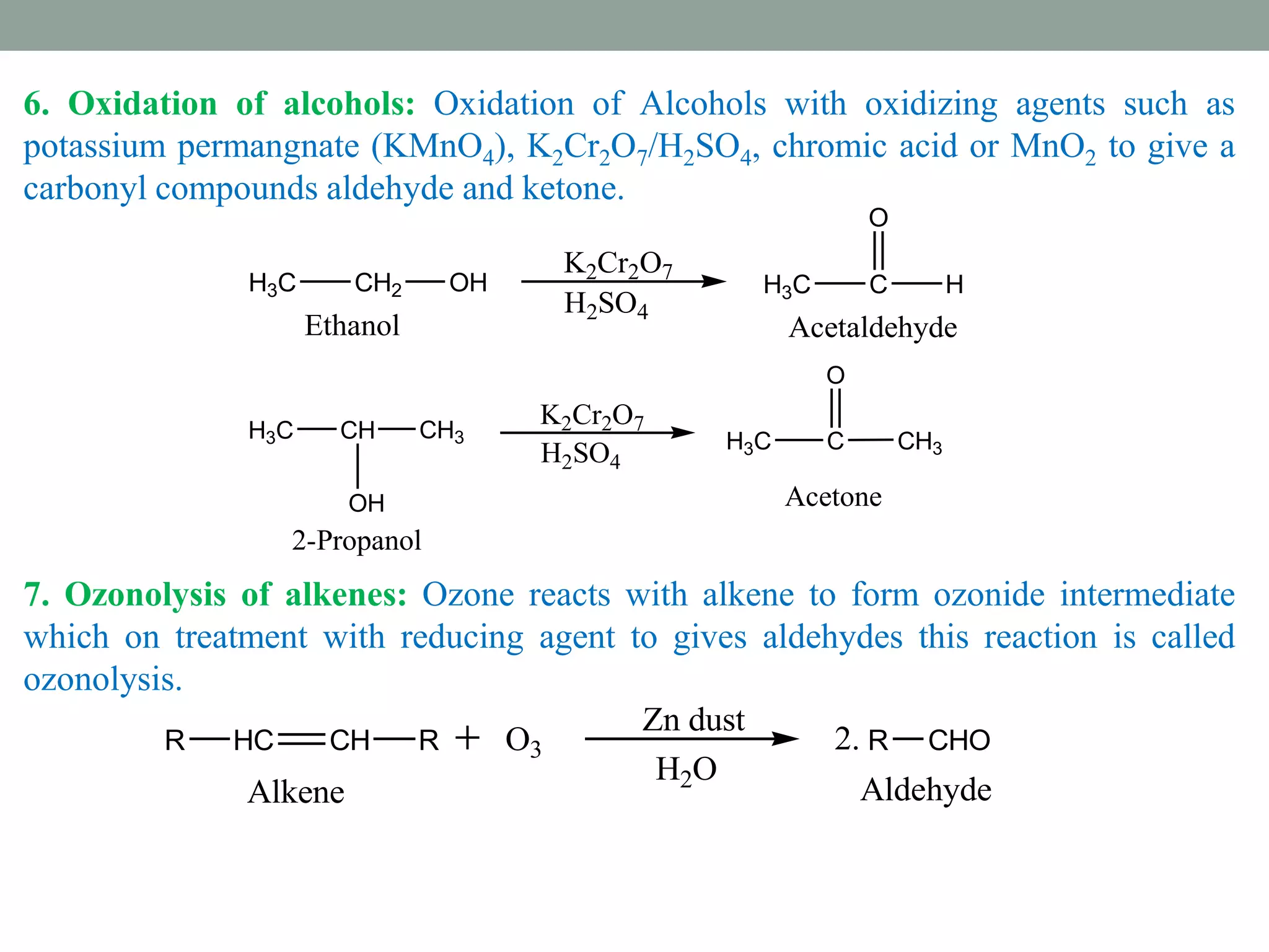 Aldehyde and ketone | PPTX