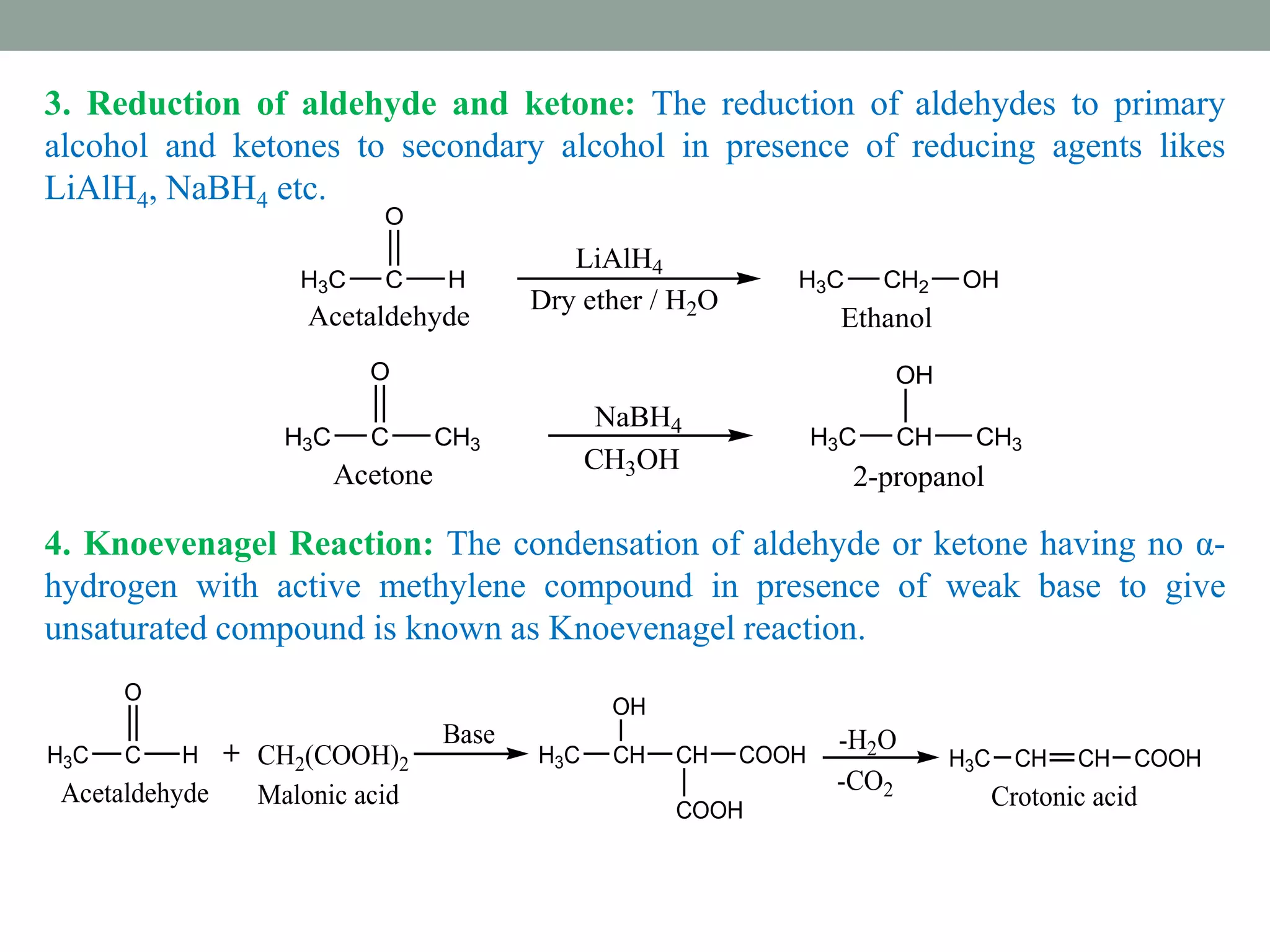 Aldehyde and ketone | PPTX
